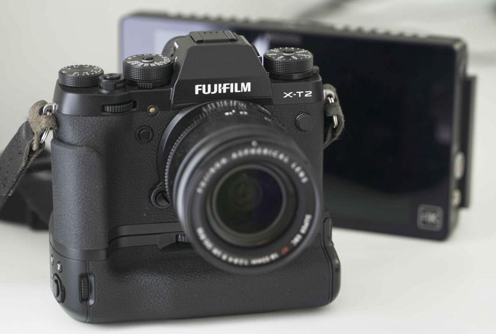 Fujifilm release X-T2 footage using preset film emulations and an ...