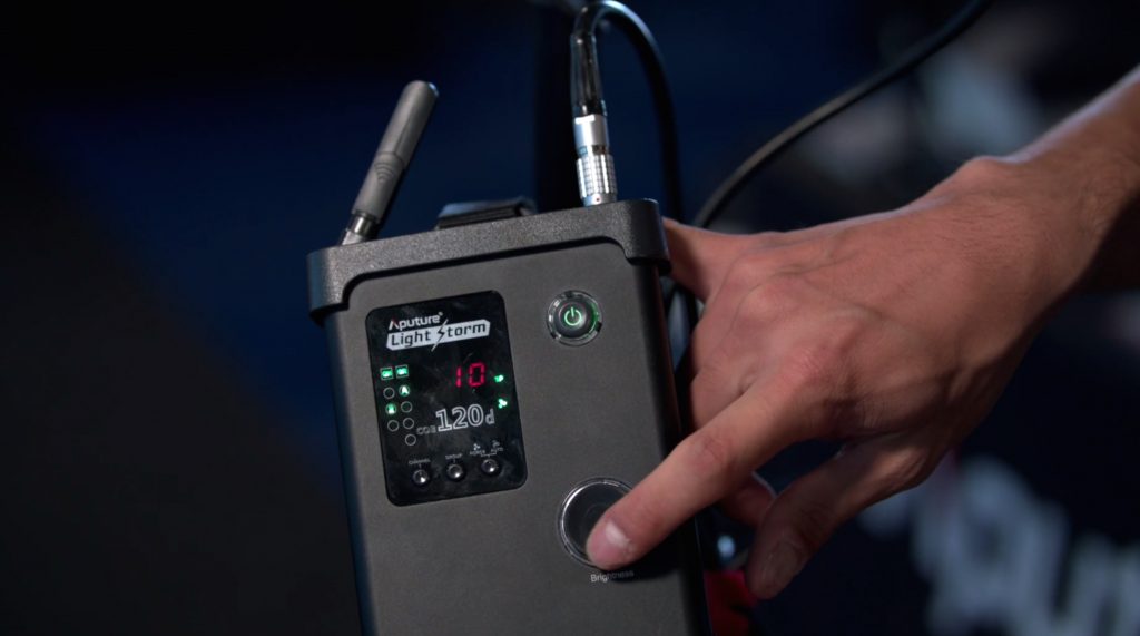 IBC 2016: Aputure Light Storm 120d is the daylight version of their ...