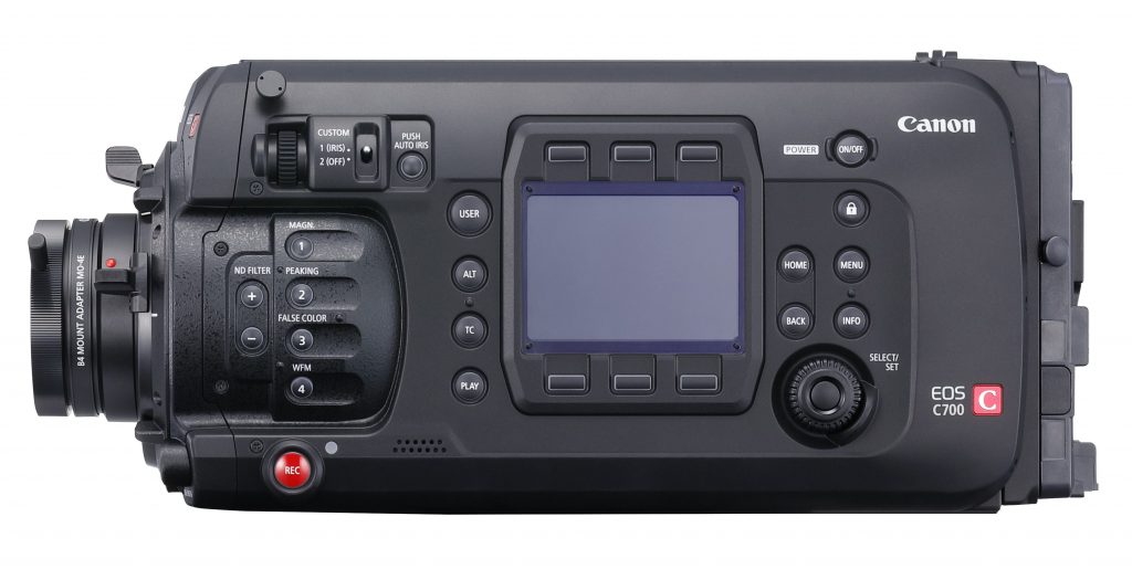 The C300 finally grows up - Canon introduce 4.5K C700 with internal 4K ...
