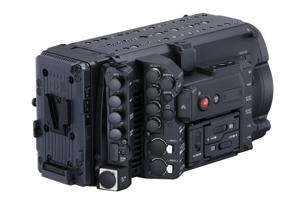 The C300 finally grows up - Canon introduce 4.5K C700 with internal 4K ...