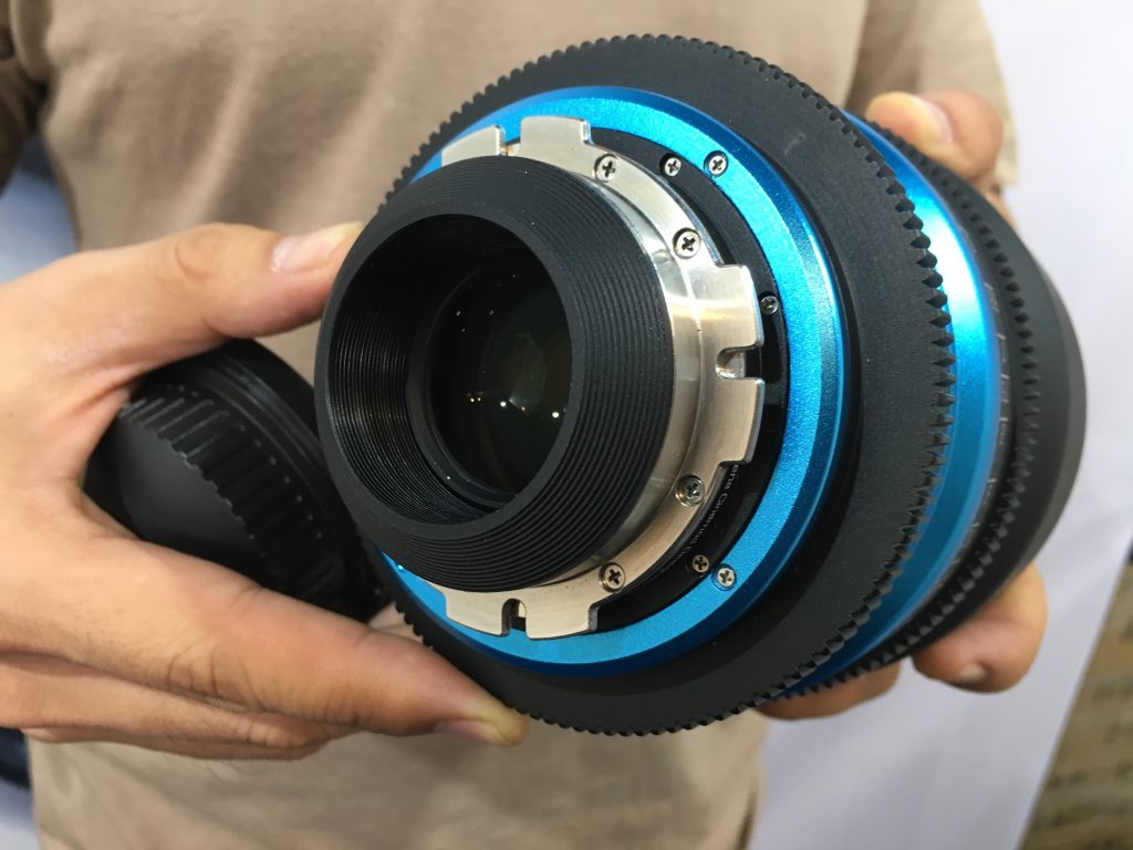 IBC 2016: GL Optics offers PL conversion of the best stills lenses in ...