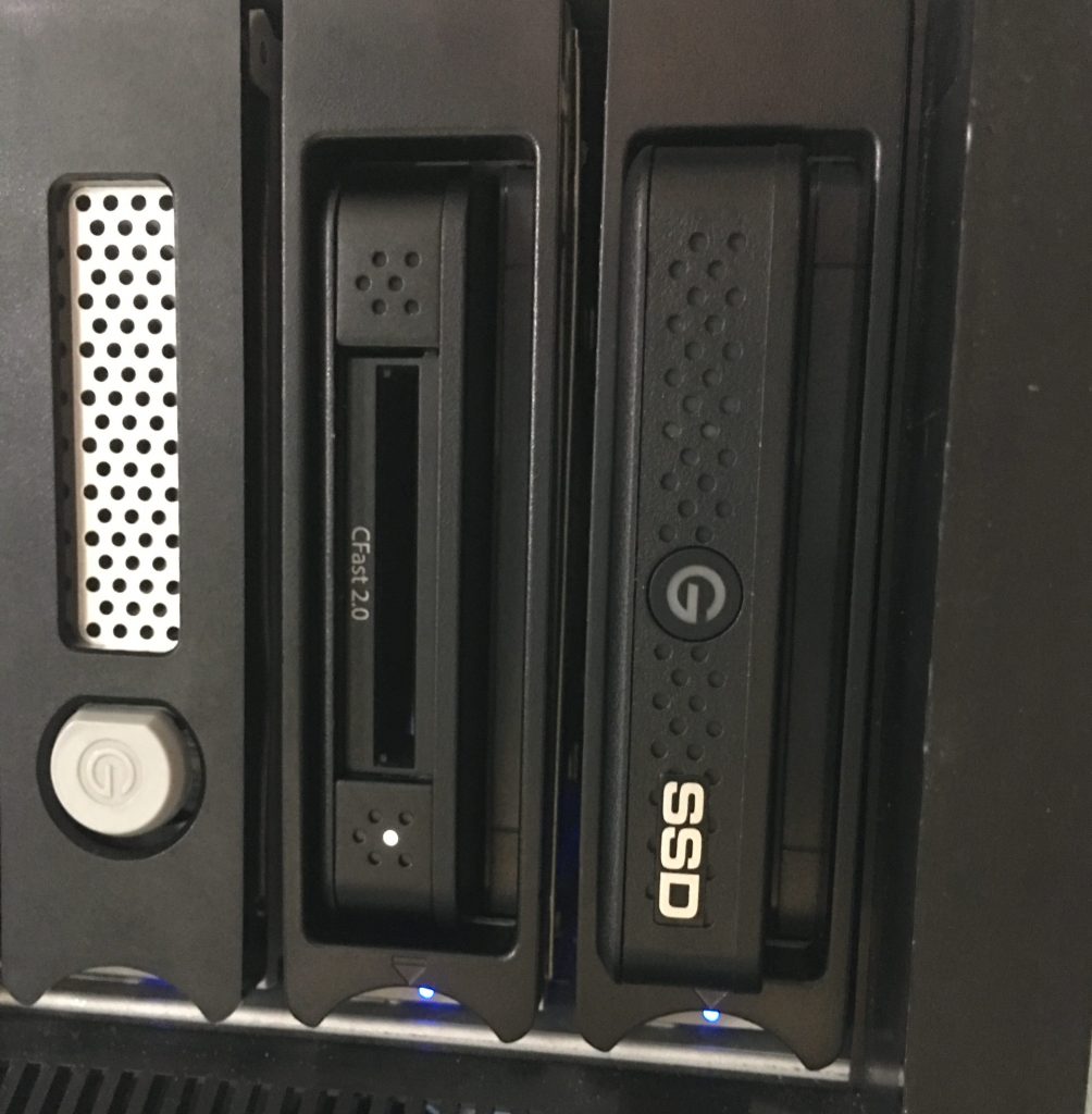 IBC 2016: G-Technology show CFast 2.0 reader, Master Caddy drives ...