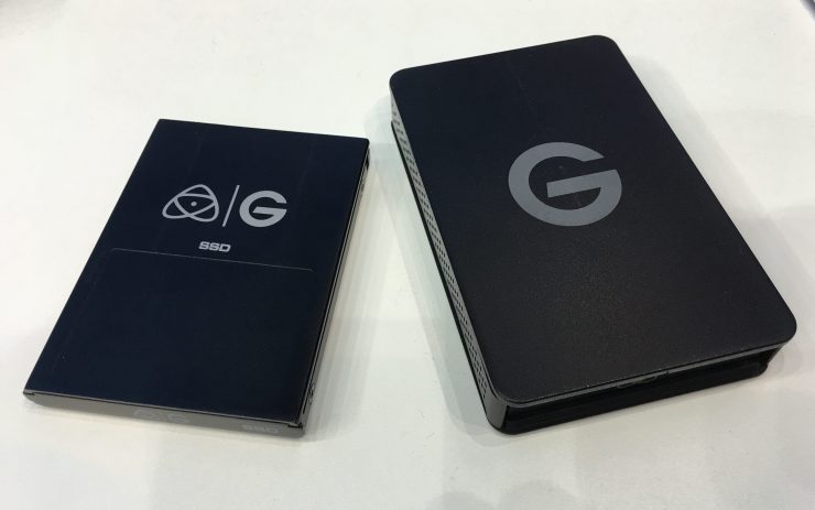 IBC 2016: G-Technology show CFast 2.0 reader, Master Caddy drives ...