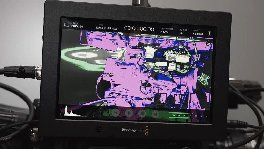 Newsshooter at IBC 2016 Blackmagic Video Assist 4K Gets False Color ...