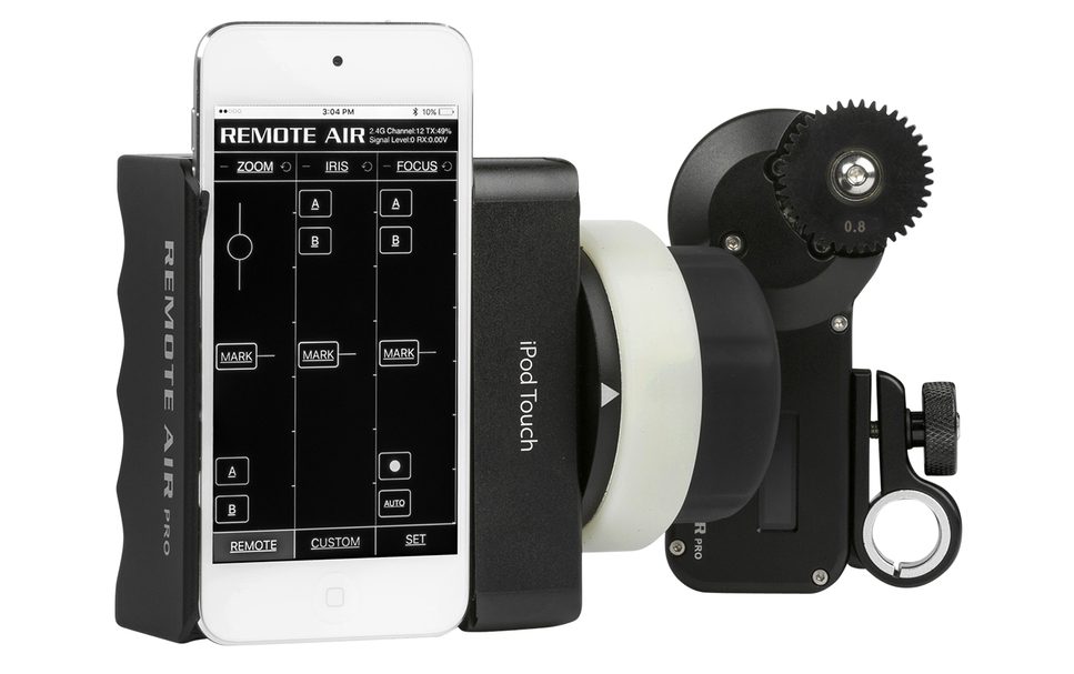 BIRTV 2016: PD Movie Remote Live, Remote Air Pro for iPhones, and the ...