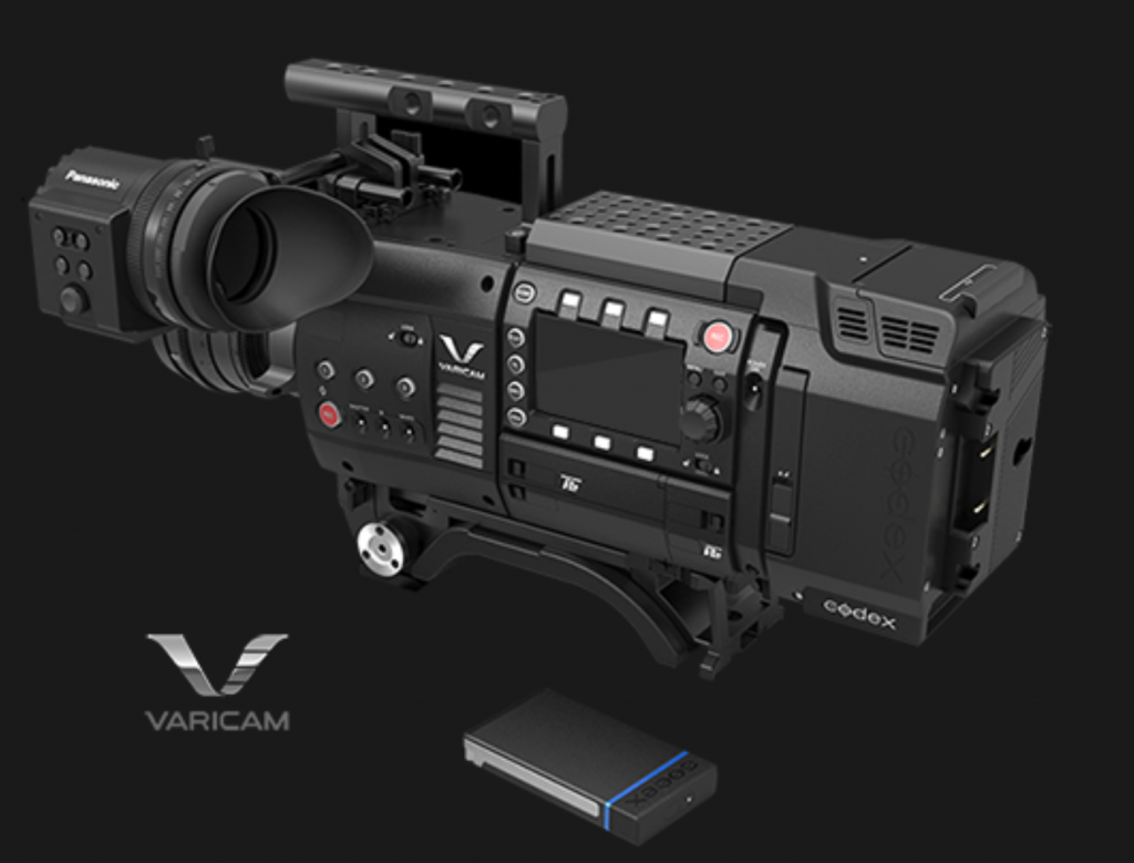 Panasonic Varicam Pure - a new, smaller RAW recorder variant of the ...