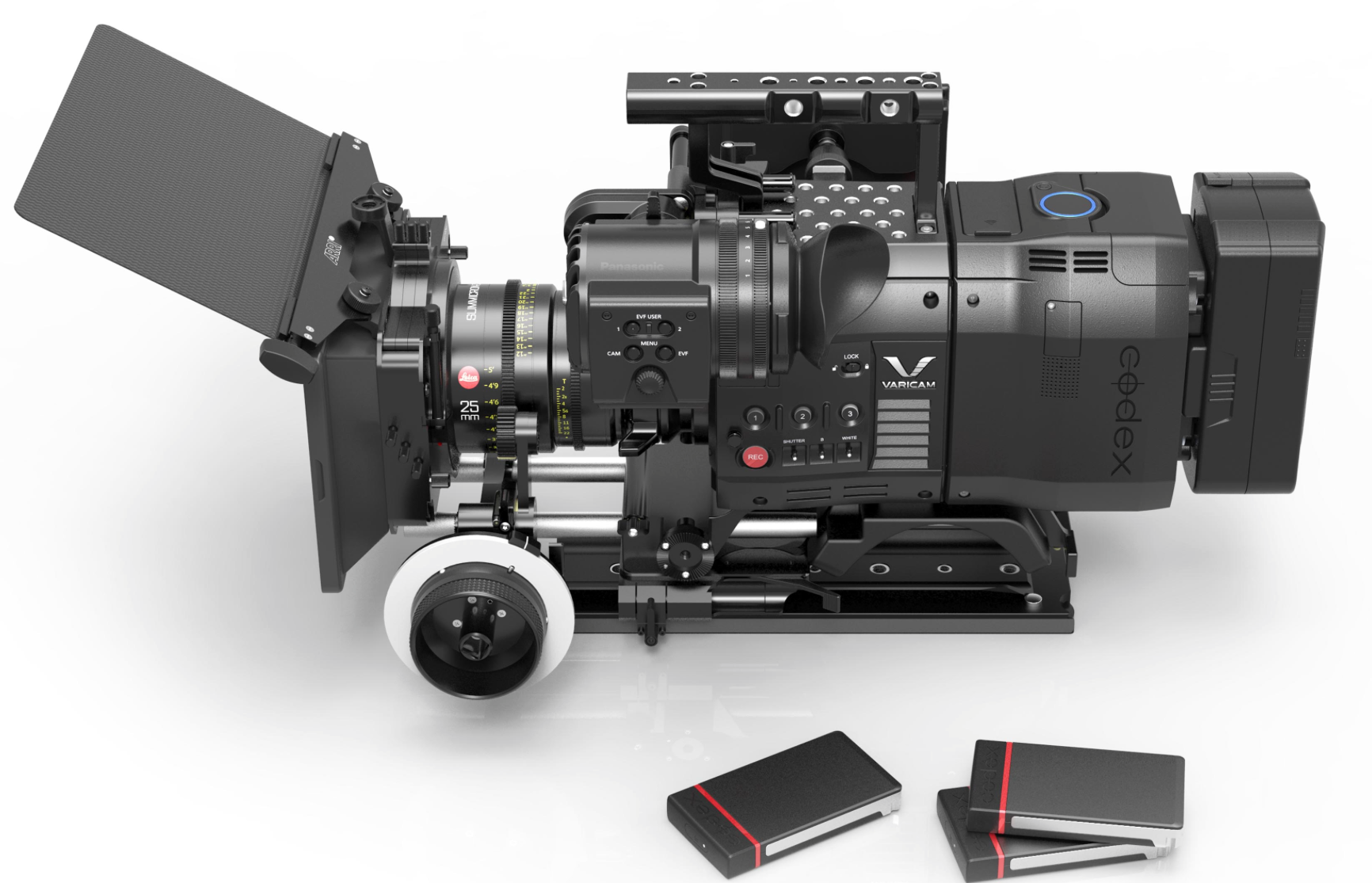 Panasonic Varicam Pure - a new, smaller RAW recorder variant of the ...