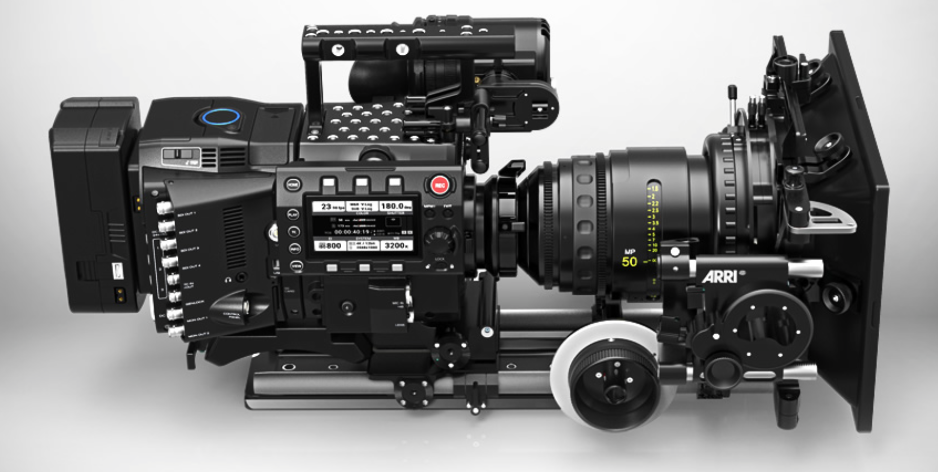 Panasonic Varicam Pure - a new, smaller RAW recorder variant of the ...
