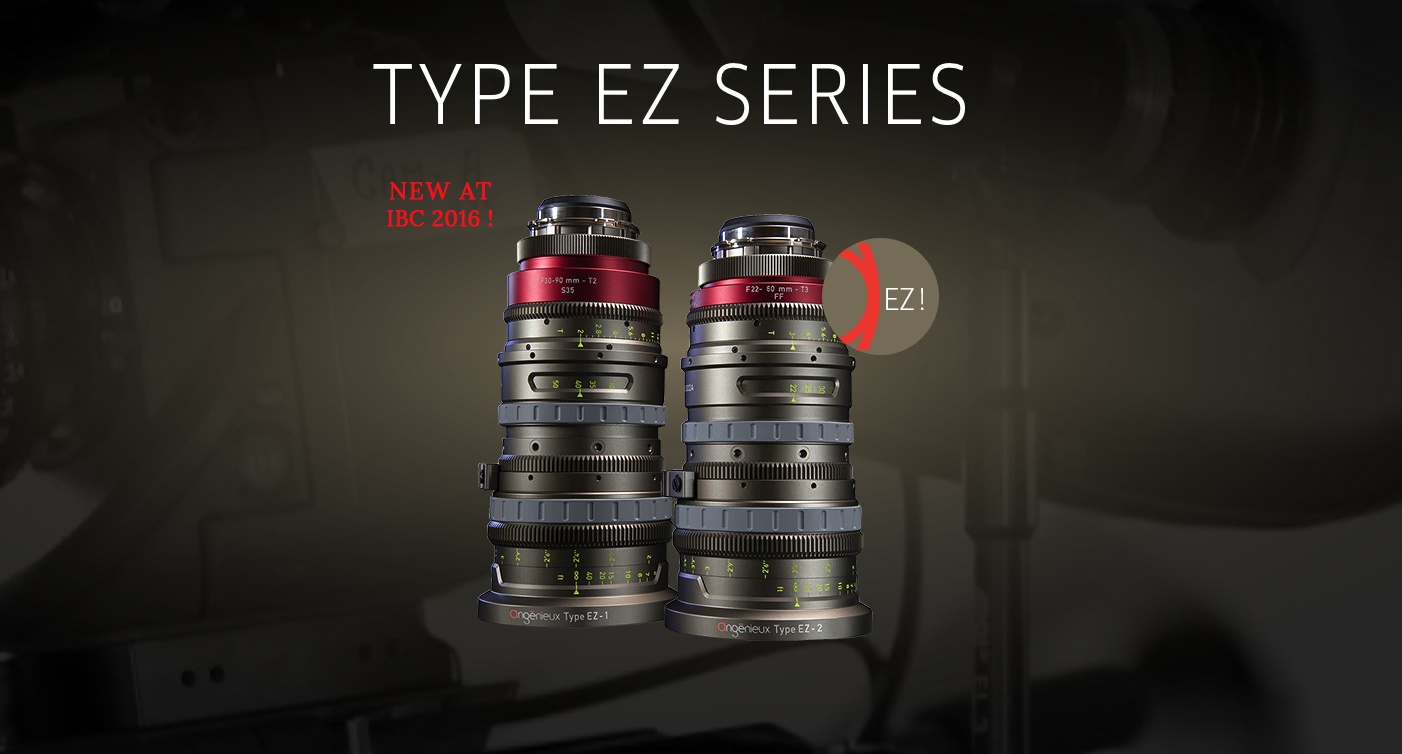 Angenieux announces the Type EZ Series zooms that cover both Super 35mm ...