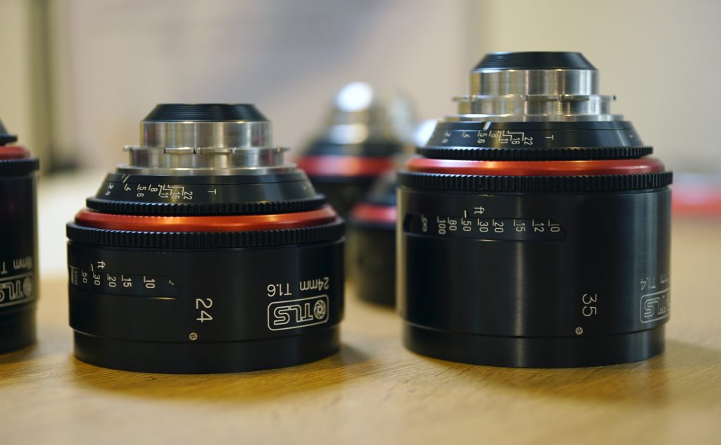 IBC 2016: TLS shows off full set of Re-housed PL Mount Canon K35 Prime ...