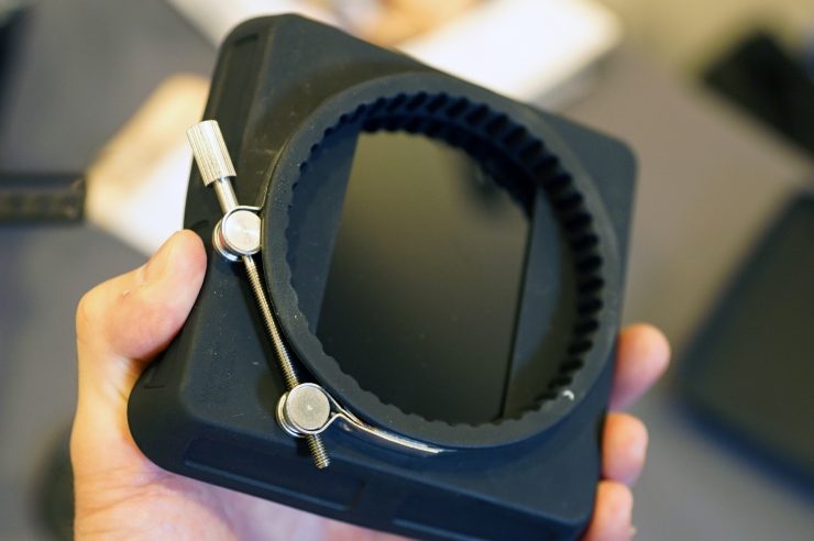 IBC 2016: Wooden Camera's Zip Box is a lightweight 1-stage matte box ...