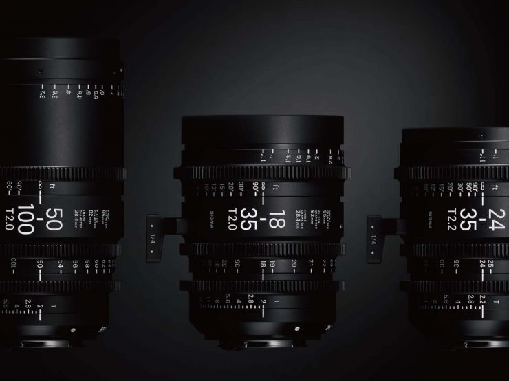 Sigma get into the cine lens game with new super fast zooms and primes ...
