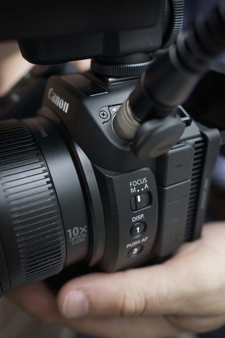 Canon XC15 adds XLR audio and waveform monitor to the XC10 - Newsshooter