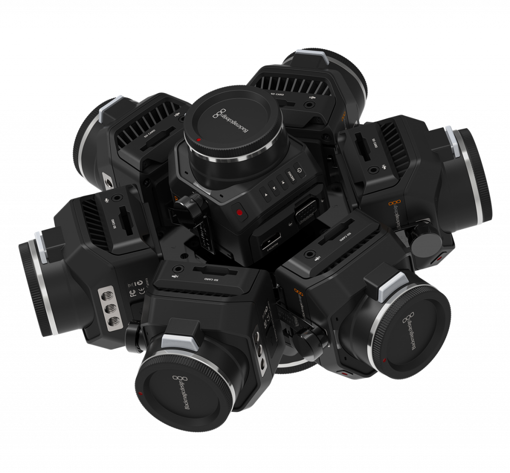 360RIZE offers free VR rig upgrade to accommodate GoPro Hero5 (a $360 ...