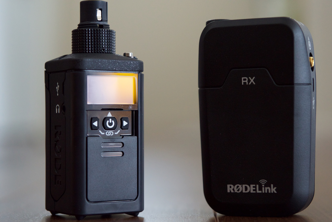 RODELink Newsshooter wireless plug on XLR mic kit is finally available ...