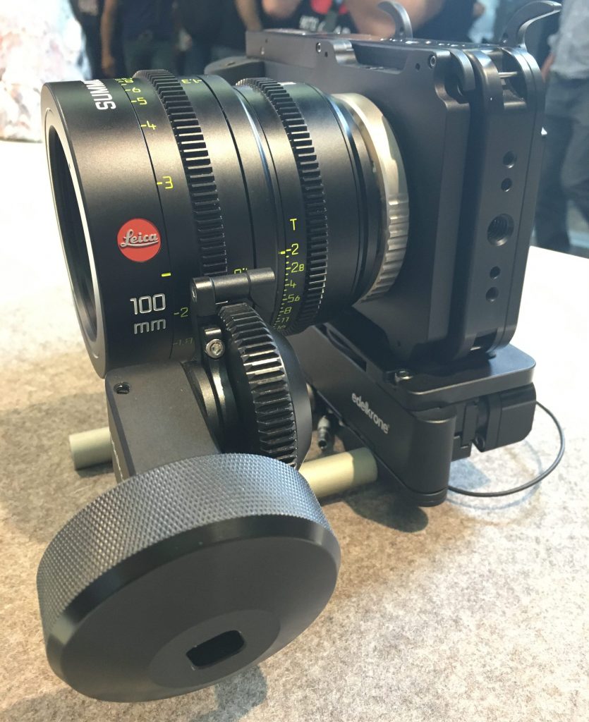 Photokina 2016: The first PL-mounted medium format 4K video camera you ...