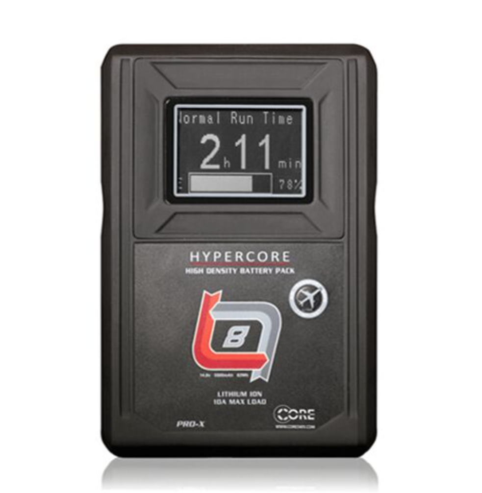 Core SWX ships their streamlined Hypercore SLIM HC8 batteries - Newsshooter