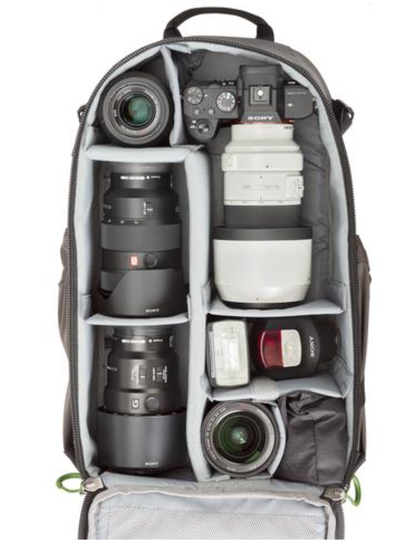 MindShift Gear grab and go camera bags - Newsshooter