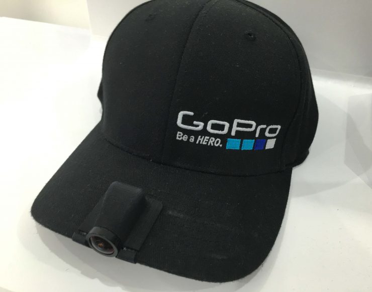 Photokina 2016: Keep it in under your cap - GoPro custom solutions for ...