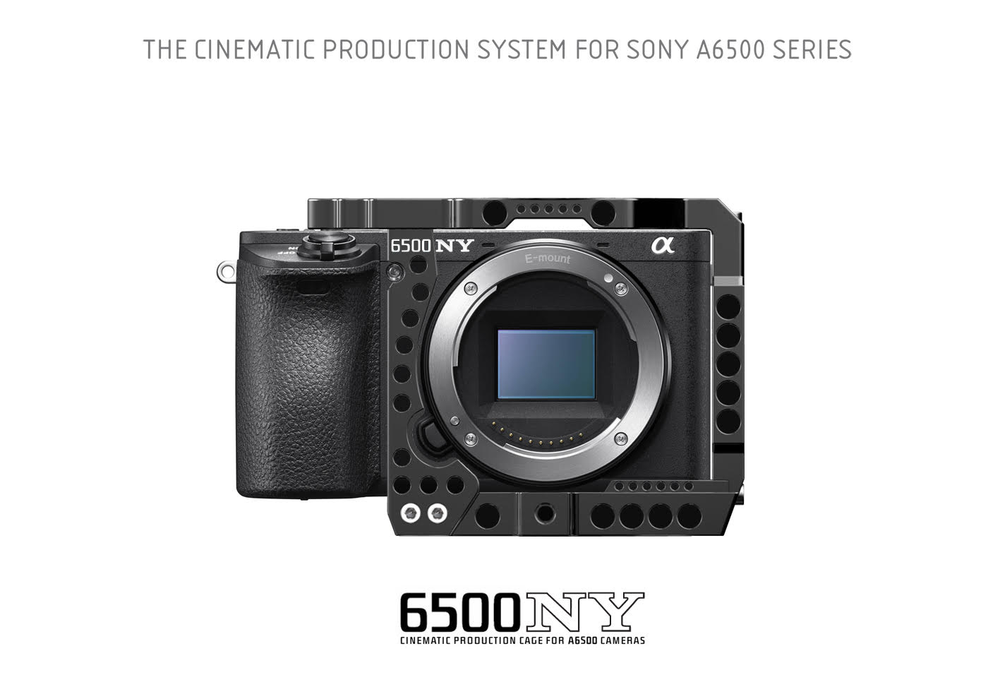 LockCircle's new Sony a6500 cage has features aplenty - Newsshooter