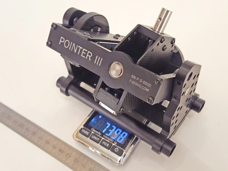 F-Servo’s POINTER III introduces a radically different approach to ...