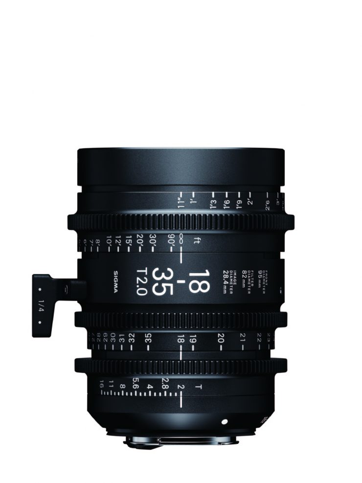 Sigma prices their 18-35mm T2.0 and 50-100mm T2.0 Cine Zooms at $3999 ...