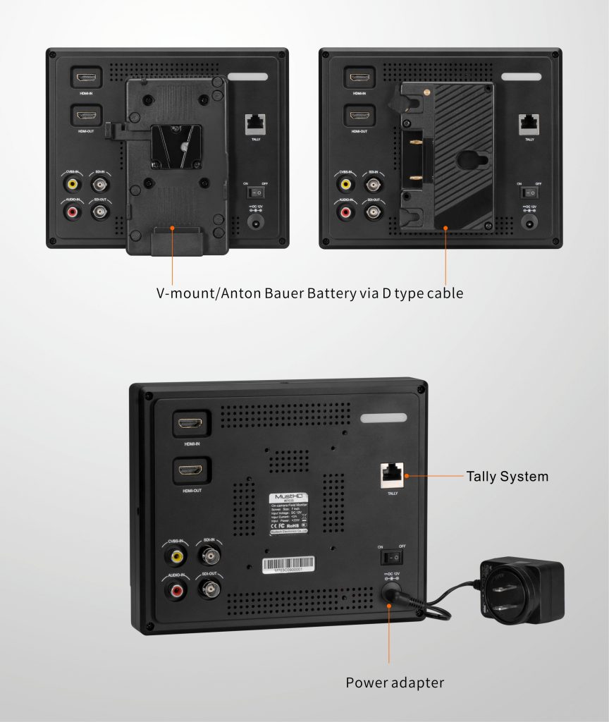 Nit picking? MustHD's new 7 inch sunlight-visible monitor with 2200 nit ...