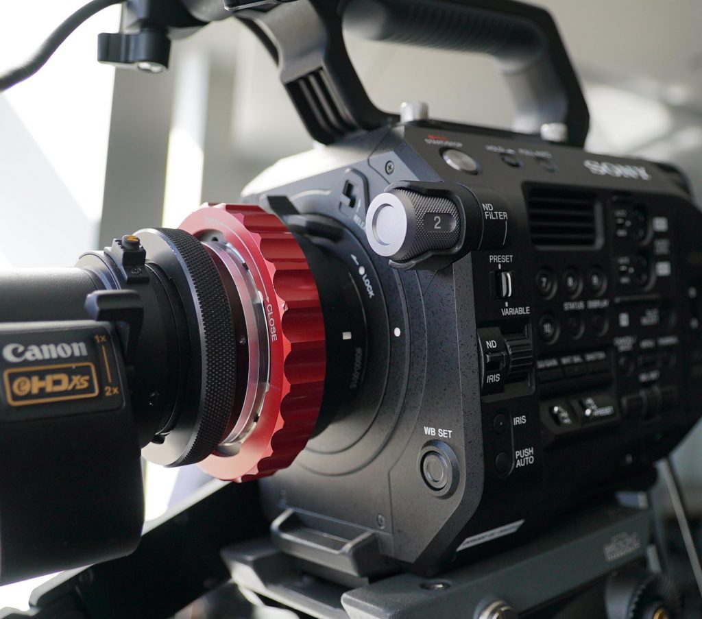 Sony introduce FS7 II with electronic variable ND, locking E-mount and ...