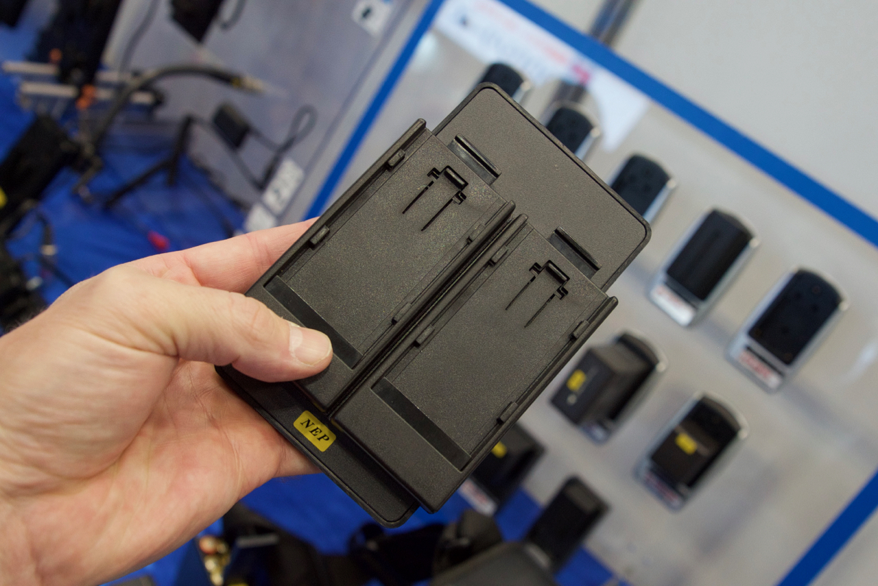 Interbee 2016: NEP power distribution plates have every connection you ...