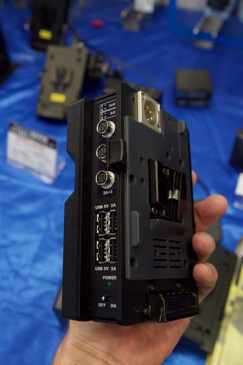 Interbee 2016: NEP power distribution plates have every connection you ...