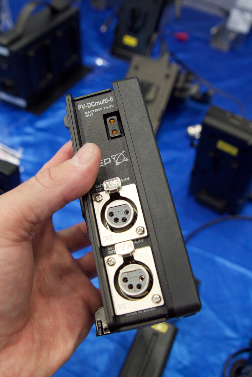 Interbee 2016: NEP power distribution plates have every connection you ...