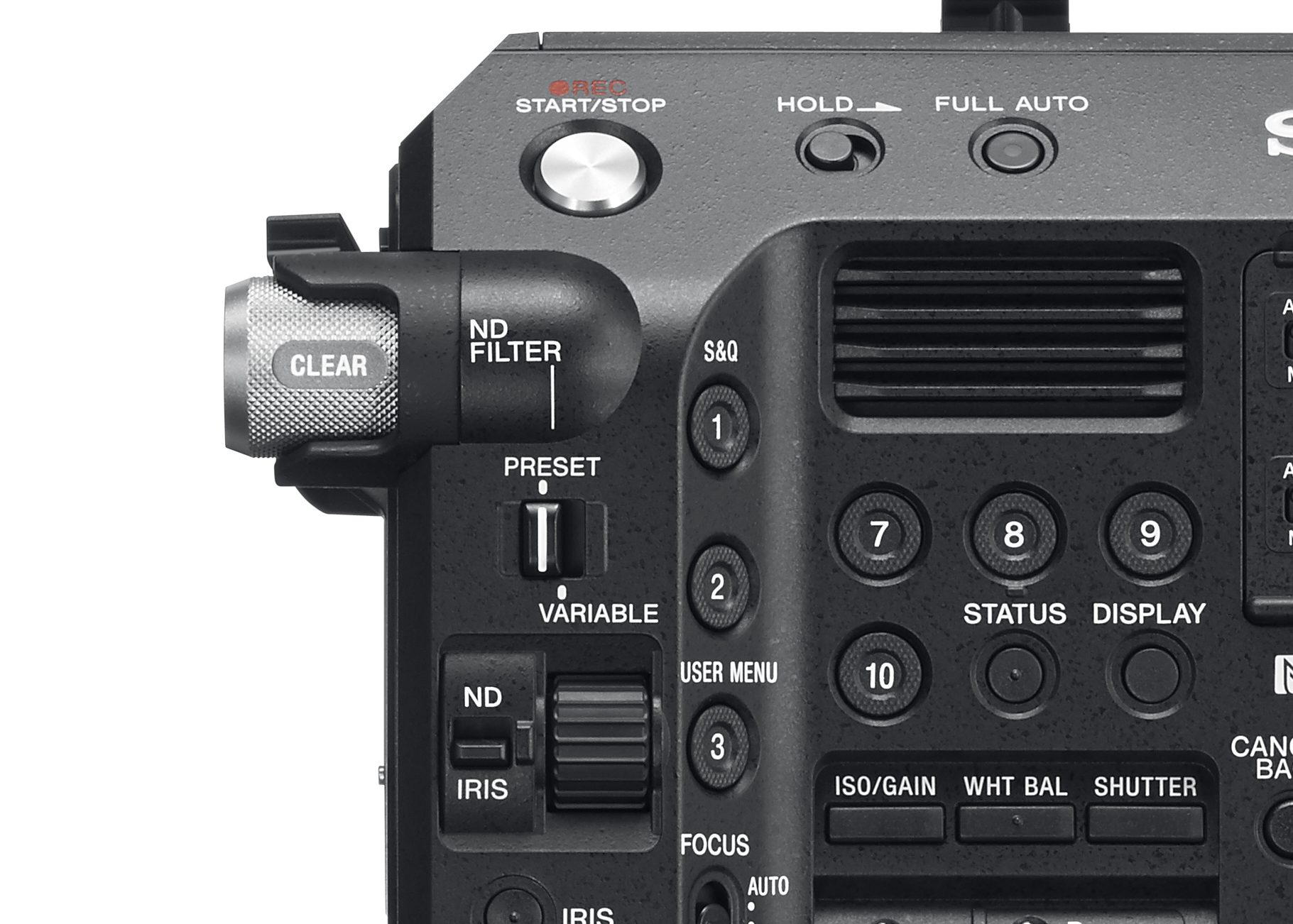 Sony introduce FS7 II with electronic variable ND, locking E-mount and ...