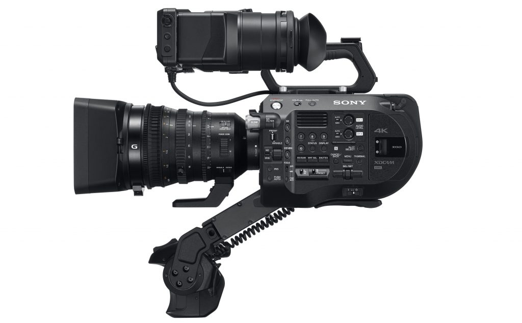 Sony introduce FS7 II with electronic variable ND, locking E-mount and higher price - Newsshooter
