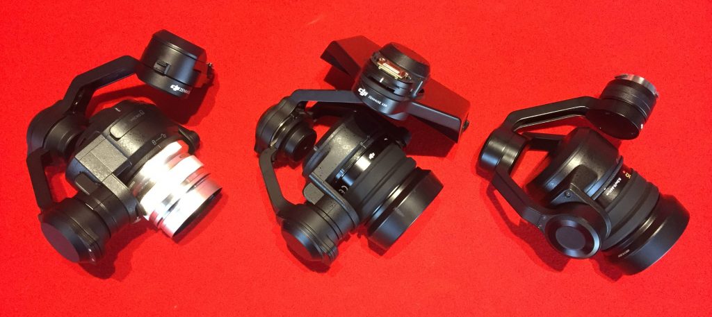 A closer look at the DJI X5S camera - Newsshooter