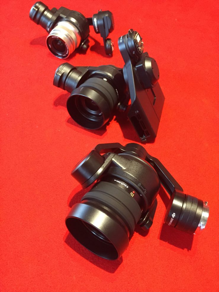 A closer look at the DJI X5S camera - Newsshooter