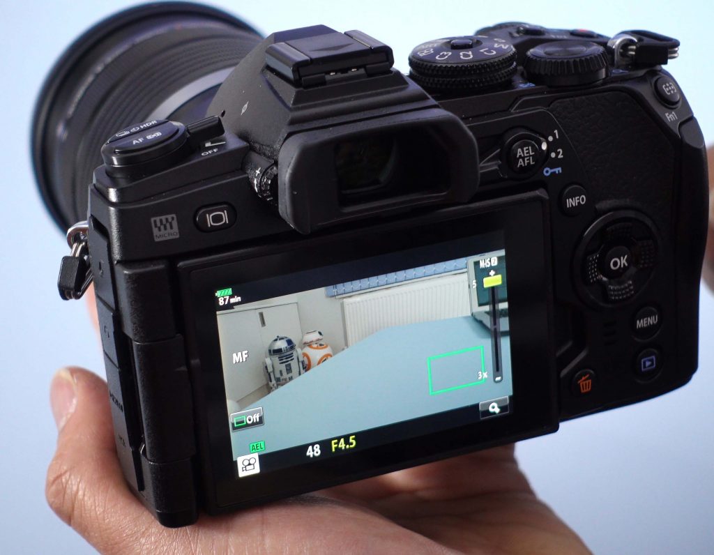 Olympus OMD E-M1 II controls and handling for video - a first look ...