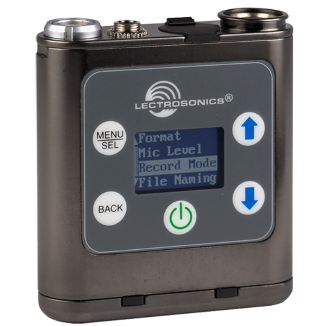 Lectrosonics PDR - A tiny personal audio recorder with time code ...