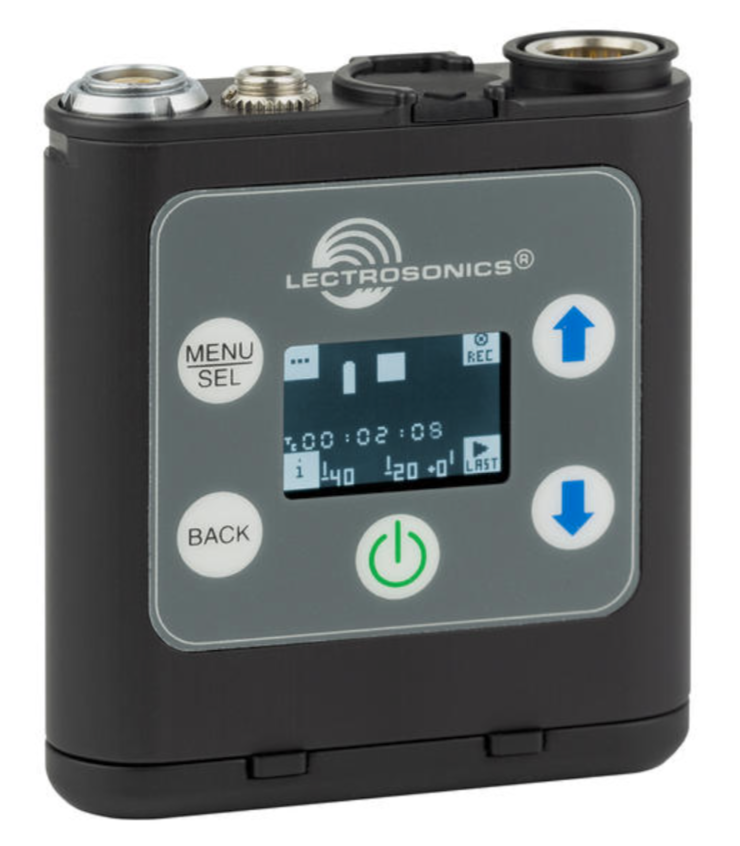 Lectrosonics PDR - A tiny personal audio recorder with time code ...