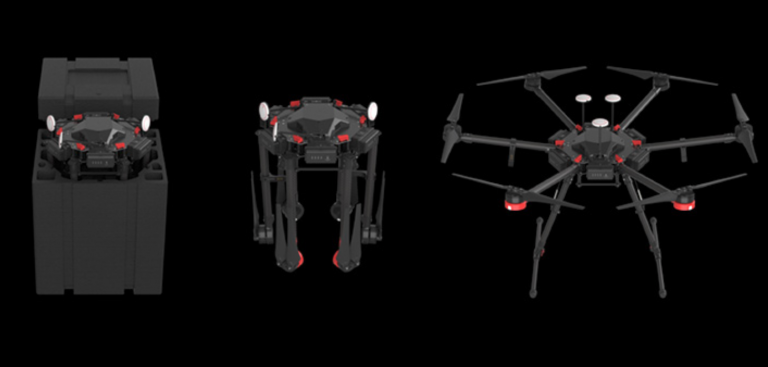 DJI announces the M600 Pro drone for payloads up to 6kg - Newsshooter