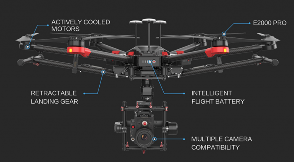 DJI announces the M600 Pro drone for payloads up to 6kg - Newsshooter