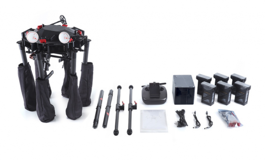 DJI announces the M600 Pro drone for payloads up to 6kg - Newsshooter