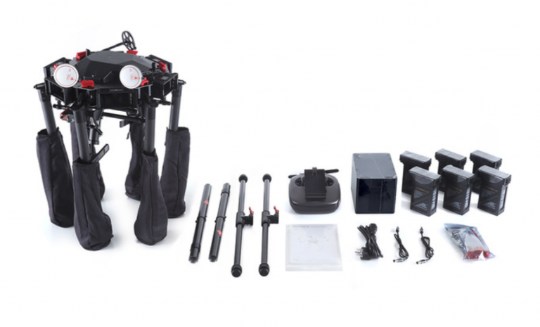 DJI announces the M600 Pro drone for payloads up to 6kg - Newsshooter