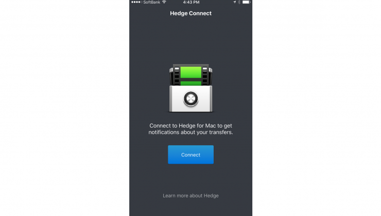 Hedge Connect - the new iOS app for Hedge for Mac - Newsshooter