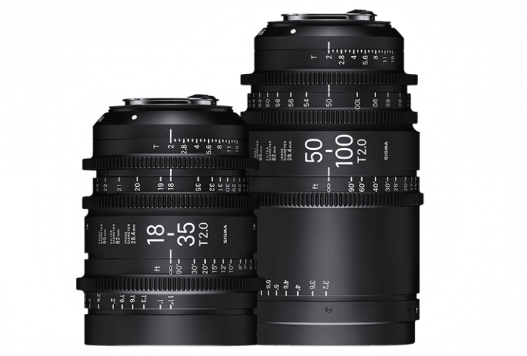 Sigma explain why they describe their new cine zooms as ‘near parfocal ...