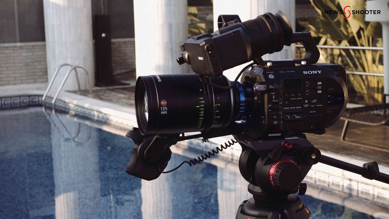 The Sony FS7 II Why now and who’s it for Newsshooter interview with Sony’s Claus Pfeifer ...