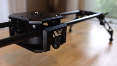 Cinevate Duzi V4 First Look: A slider slow as molasses, strong like an ...