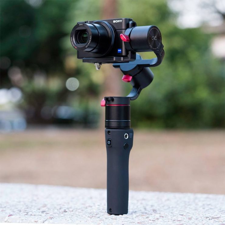 Pilotfly C45 brushless gimbal gives RX100 owners a clear view of their ...