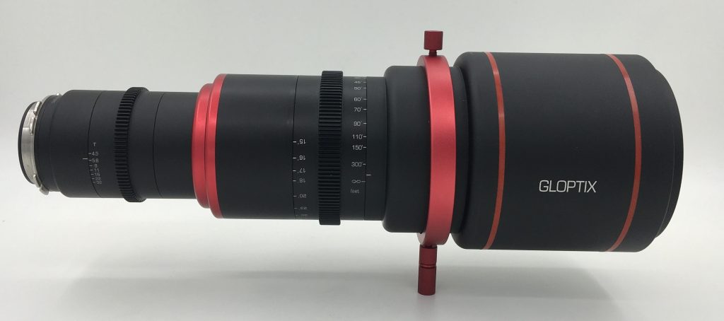 G.L. Optics announce 500mm T4.5 super telephoto cine lens conversion ...