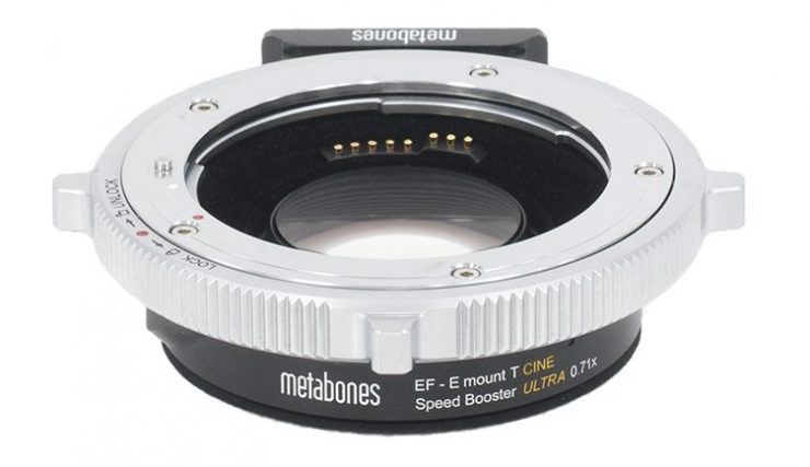 Metabones introduce cine style positive locking EF to E-mount Speedbooster and Smart adapters ...