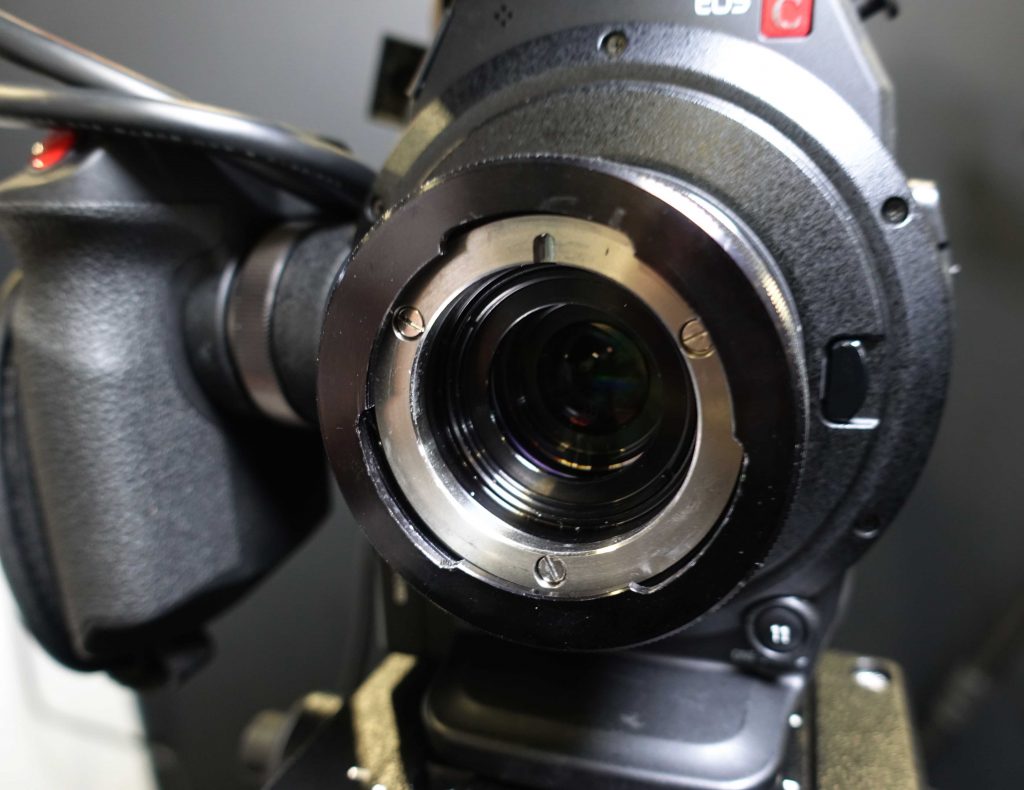 B4 lenses on your C300 mkII with the MTF Services B4 to S16 EF adapter ...